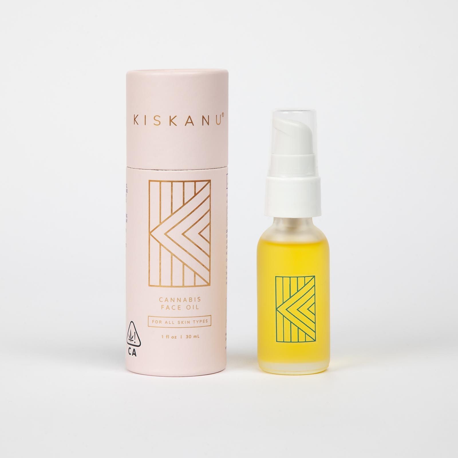 KISKANU: Kiskanu Cannabis Face Oil 30ml | Leafly